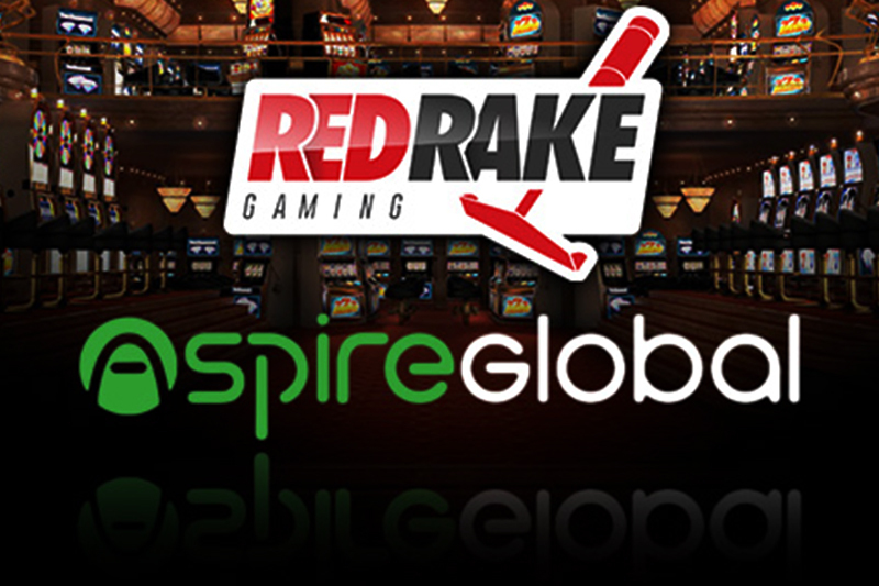 Red Rake Gaming sella un acuerdo de contenidos de casino con Aspire Global