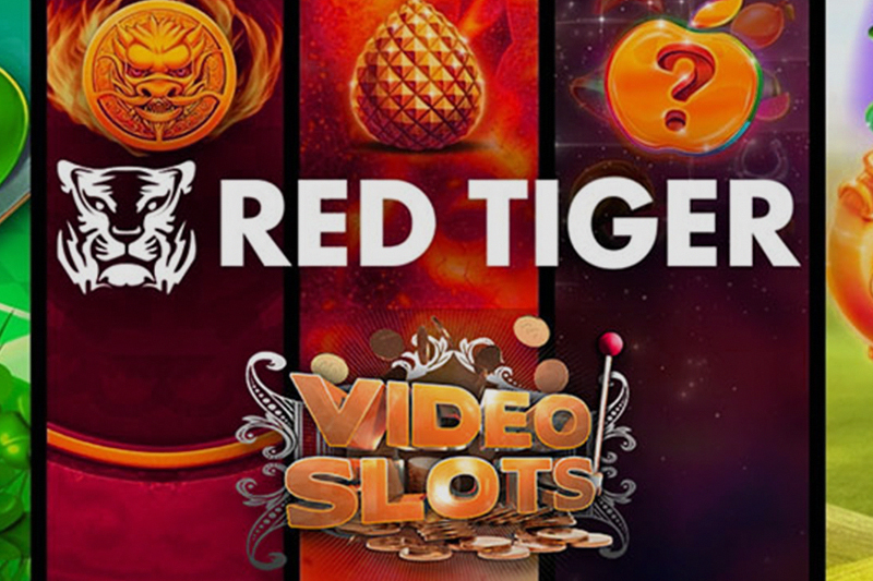 Videoslots despliega la oferta de la red Jackpot Network de Red Tiger