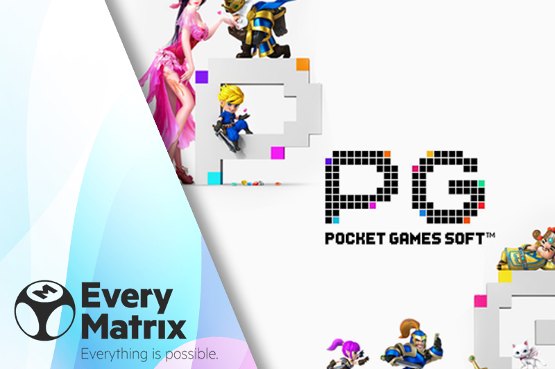 PG SOFT agregará la cartera de juegos de casino al CasinoEngine de EveryMatrix