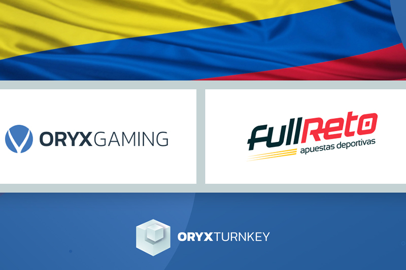 ORYX Gaming se expande aún más en Colombia con el acuerdo FullReto.co